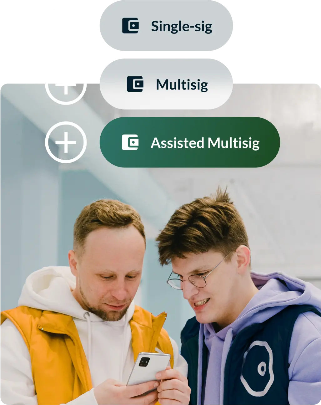 Nunchuk - The gold standard of Bitcoin custody.